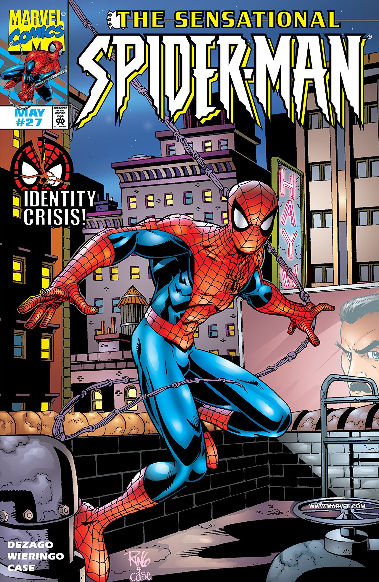 Sensational Spider Man Vol 1 27 Marvel Comics Database
