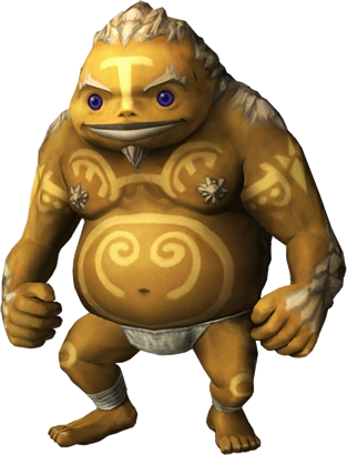 Goron - Zeldapedia, the Legend of Zelda wiki - Twilight Princess, Ocarina of Time, A Link ...