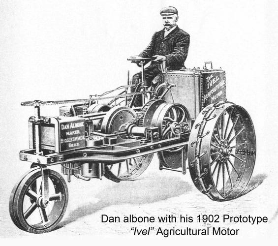 Ivel - Tractor & Construction Plant Wiki - The classic vehicle and ...