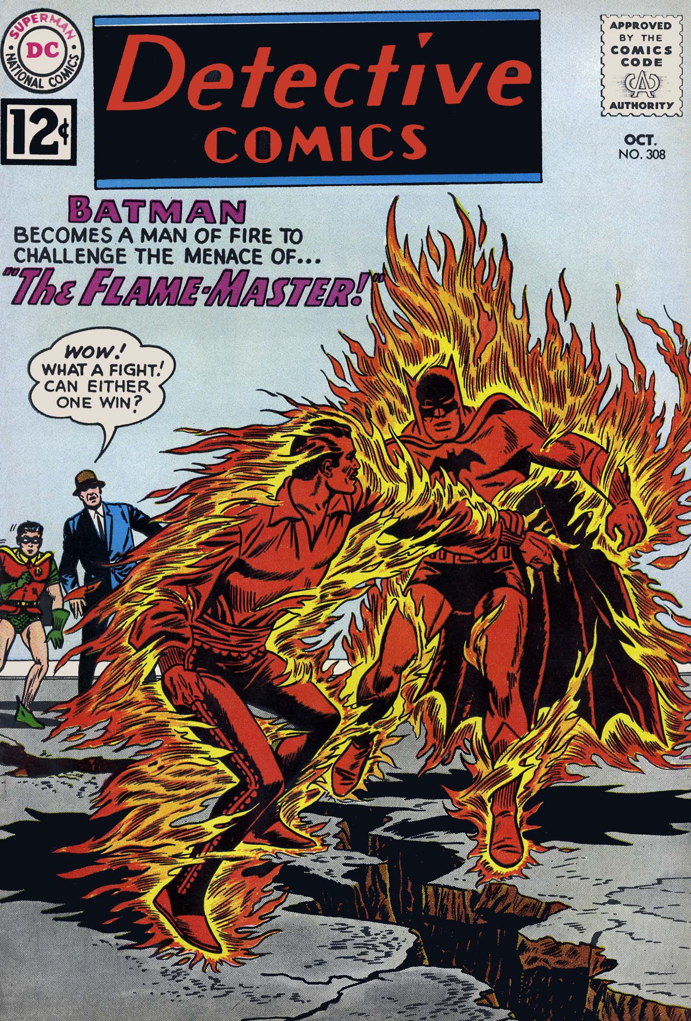Detective Comics Vol 1 308 - DC Comics Database Detective Comics Vol 1 308 - DC Comics Database