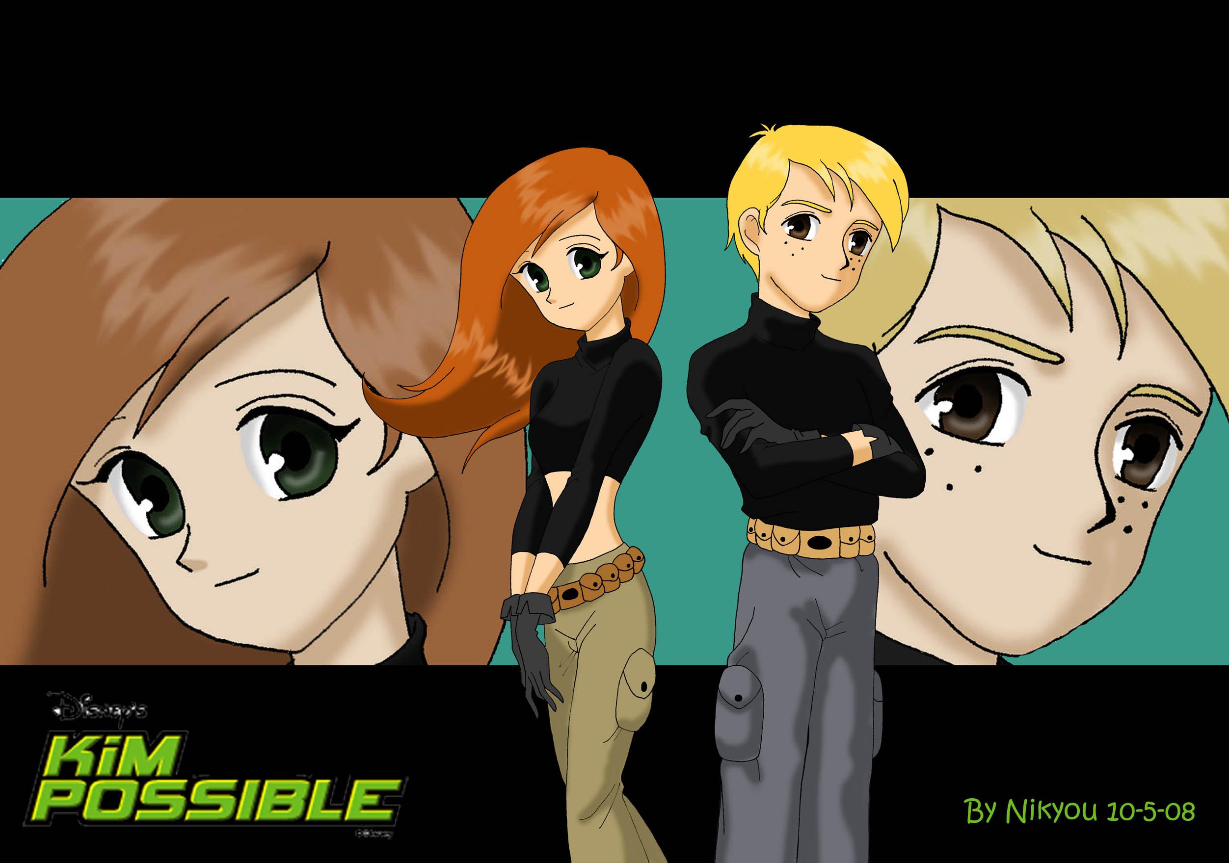 Kim Possible (anime style) - Anime Fanon Kim Possible (anime style) - Anime Fanon