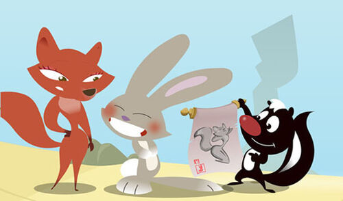 The Rabbit-Fox relationship - Skunk Fu Wiki The Rabbit-Fox relationship - Skunk Fu Wiki