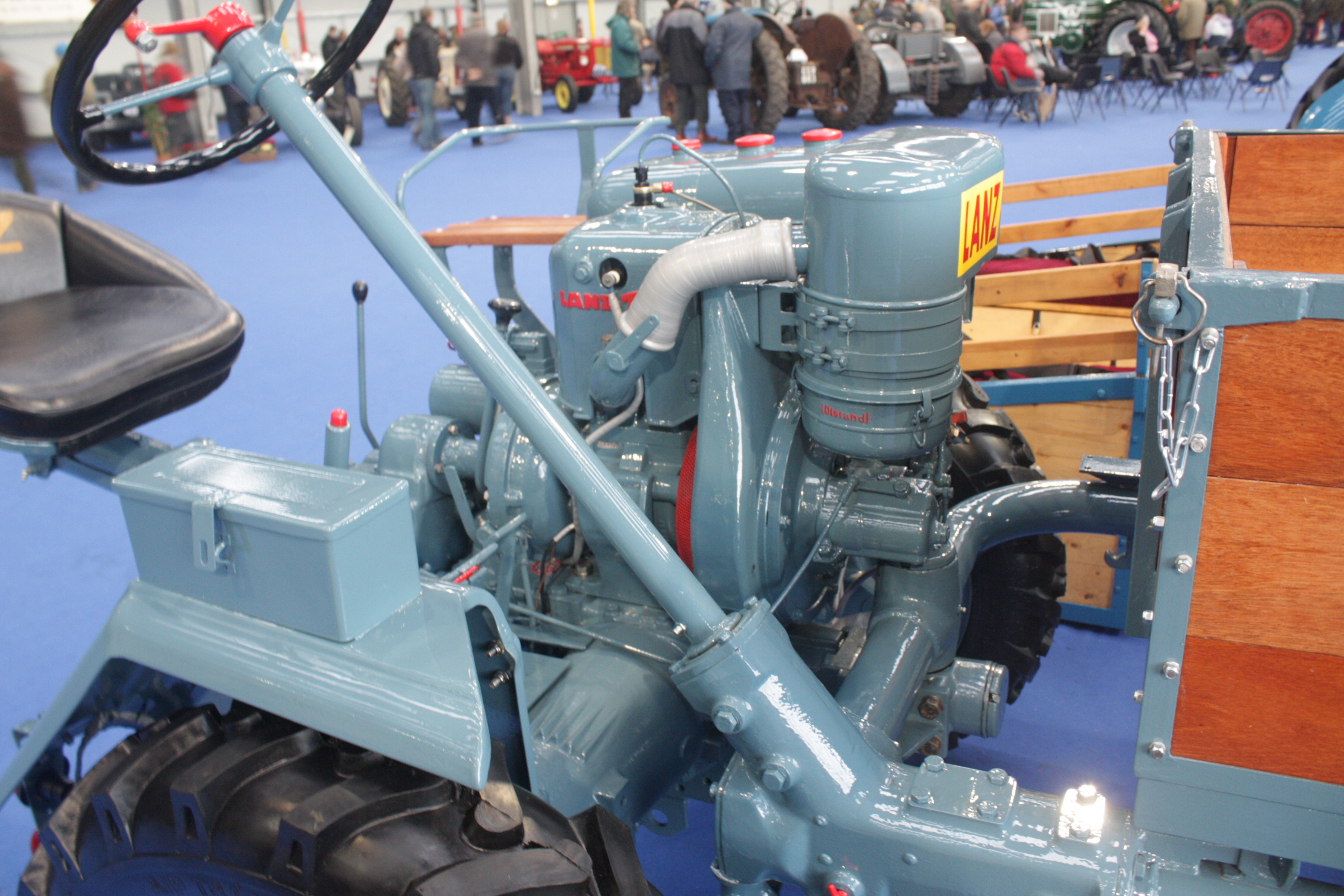 Lanz Alldog 1215 no. 3718 - Tractor & Construction Plant Wiki - The ... Lanz Alldog 1215 no. 3718 - Tractor & Construction Plant Wiki - The ...