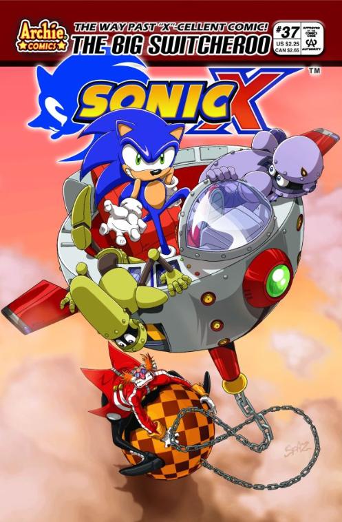 Archie Sonic X Issue 37 - Mobius Encyclopaedia - Sonic the Hedgehog Comics Archie Sonic X Issue 37 - Mobius Encyclopaedia - Sonic the Hedgehog Comics