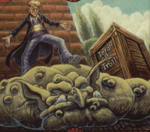 Troll - Wiki Harry Potter, l'encyclopédie sur Harry Potter