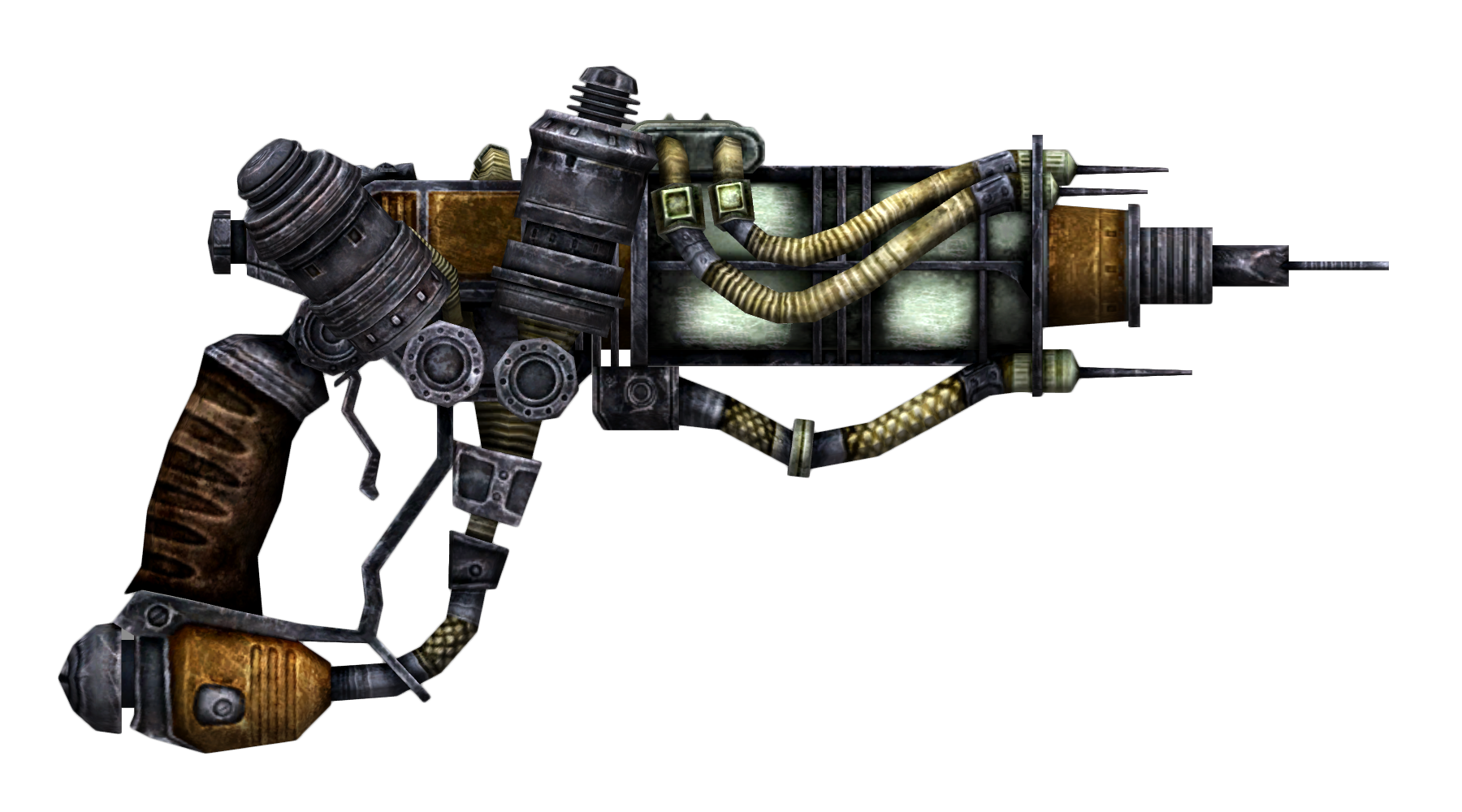 Pistola De Plasma Fallout 3 El Refugio El Wiki De Fallout