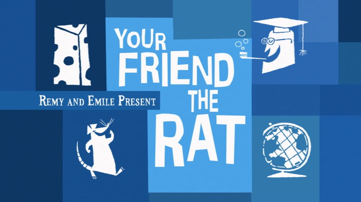 Your Friend the Rat - Pixar Wiki - Disney Pixar Animation Studios