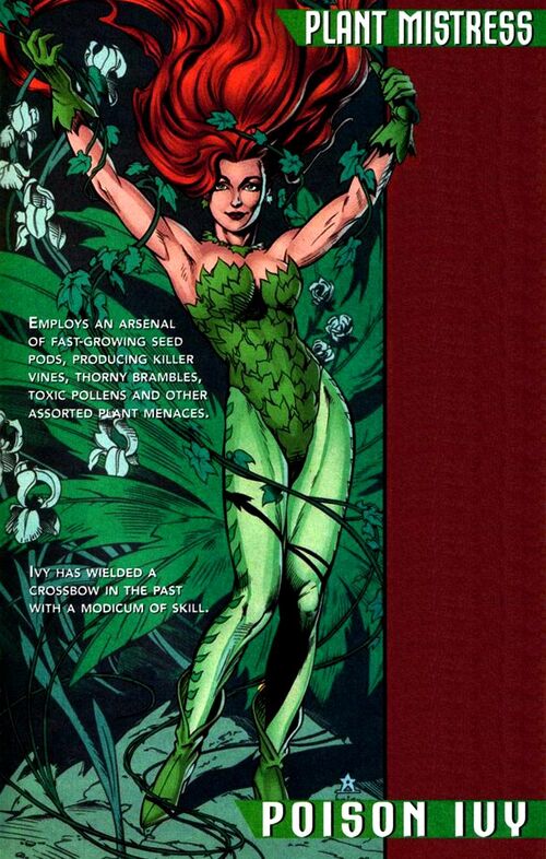 Image - Poison Ivy 0006.jpg - DC Comics Database Image - Poison Ivy 0006.jpg - DC Comics Database