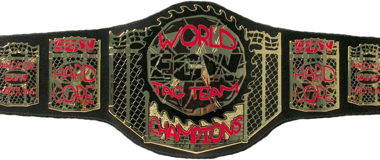 ECW World Tag Team Championship - Pro Wrestling Wiki - Divas, Knockouts ... ECW World Tag Team Championship - Pro Wrestling Wiki - Divas, Knockouts ...