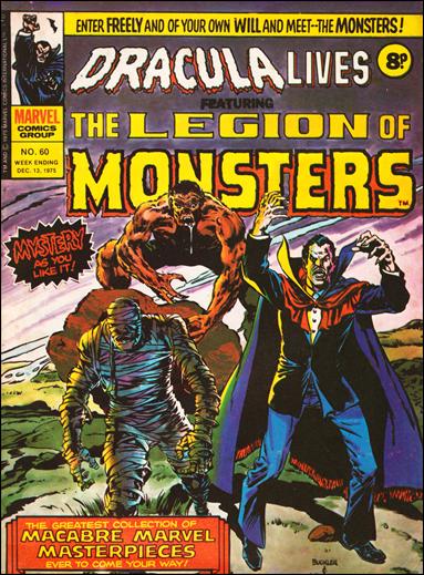 Dracula Lives (UK) Vol 1 60 - Marvel Comics Database Dracula Lives (UK) Vol 1 60 - Marvel Comics Database