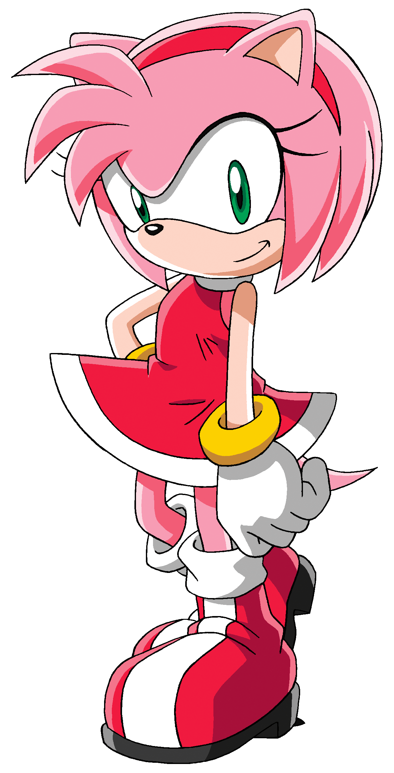 Amy the Hedgehog - Sonic Pokémon Wiki Amy the Hedgehog - Sonic Pokémon Wiki