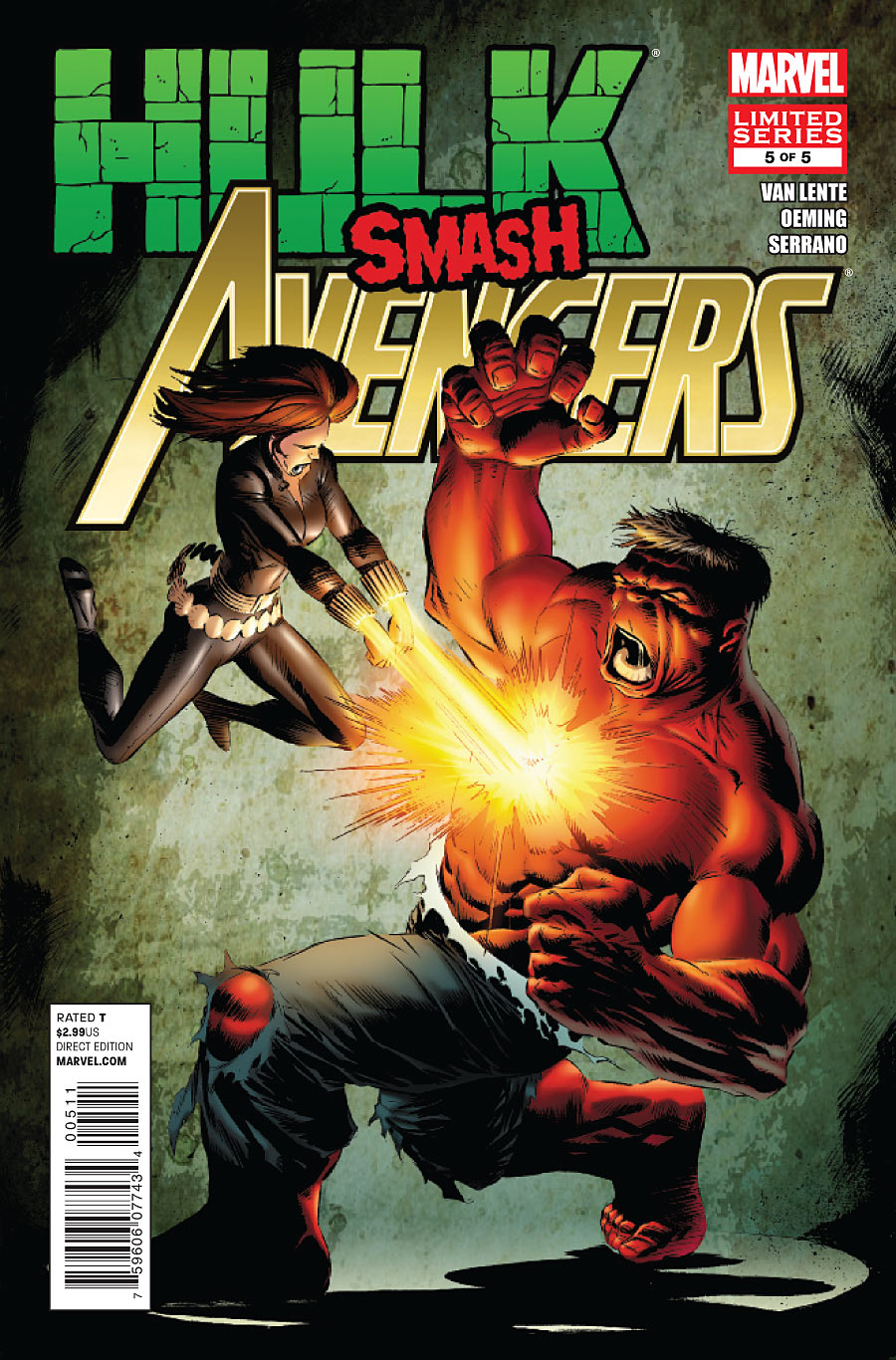 Hulk Smash Avengers Vol 1 5 Marvel Comics Database