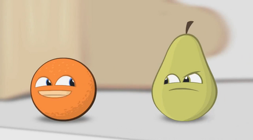 Image - Hey Pear! Animated.png - Annoying Orange Wiki, the Annoying ... Image - Hey Pear! Animated.png - Annoying Orange Wiki, the Annoying ...