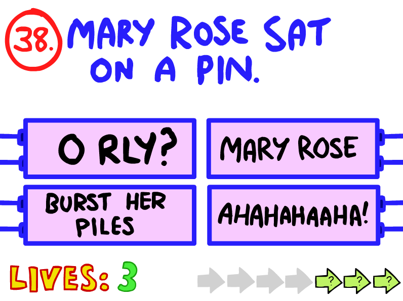 Question 38 (The Impossible Quiz) - The Impossible Quiz Wiki Question 38 (The Impossible Quiz) - The Impossible Quiz Wiki