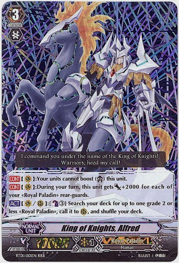 SGTradingCardSale Cardfight Vanguard Card List