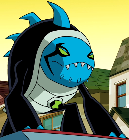 Articguana - Ben 10 Wiki - La enciclopedia alienígena