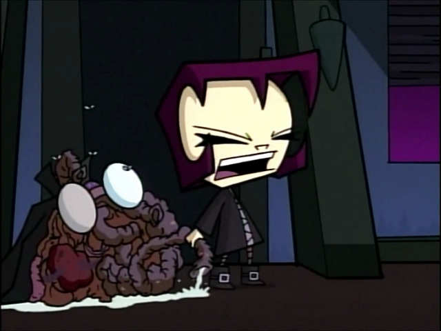 Gaz Invader Zim Wiki