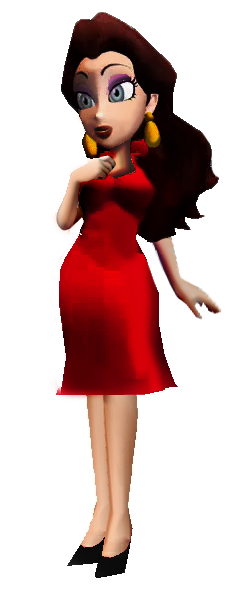 Pauline - Fantendo, the Video Game Fanon Wiki Pauline - Fantendo, the Video Game Fanon Wiki