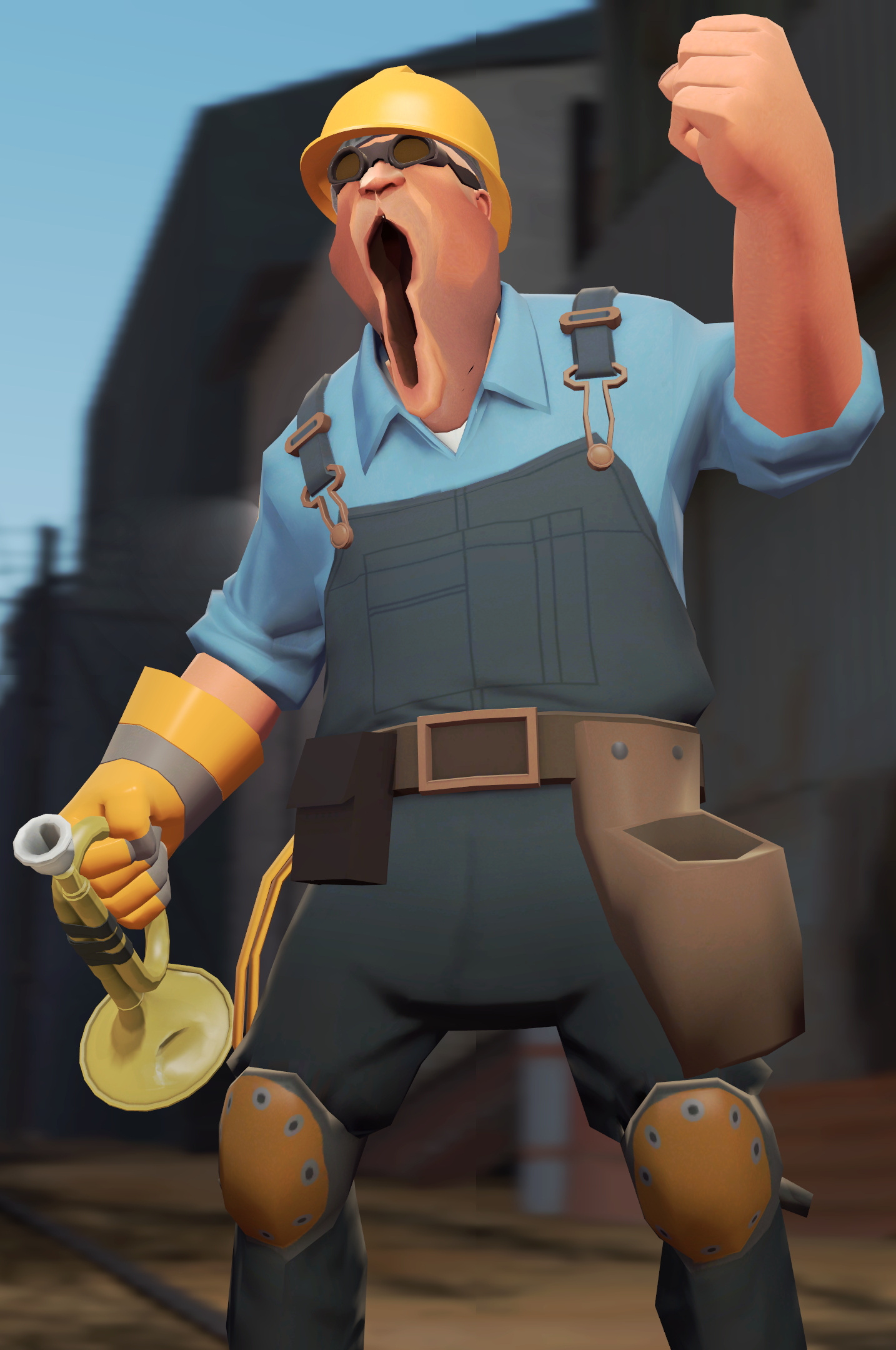 Vagineer/The Bugler - TF2 FreakShow Wiki Vagineer/The Bugler - TF2 FreakShow Wiki