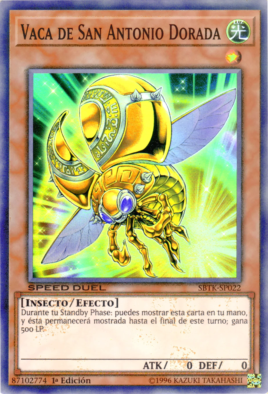 Insecto - Yu-Gi-Oh! Wiki en Español