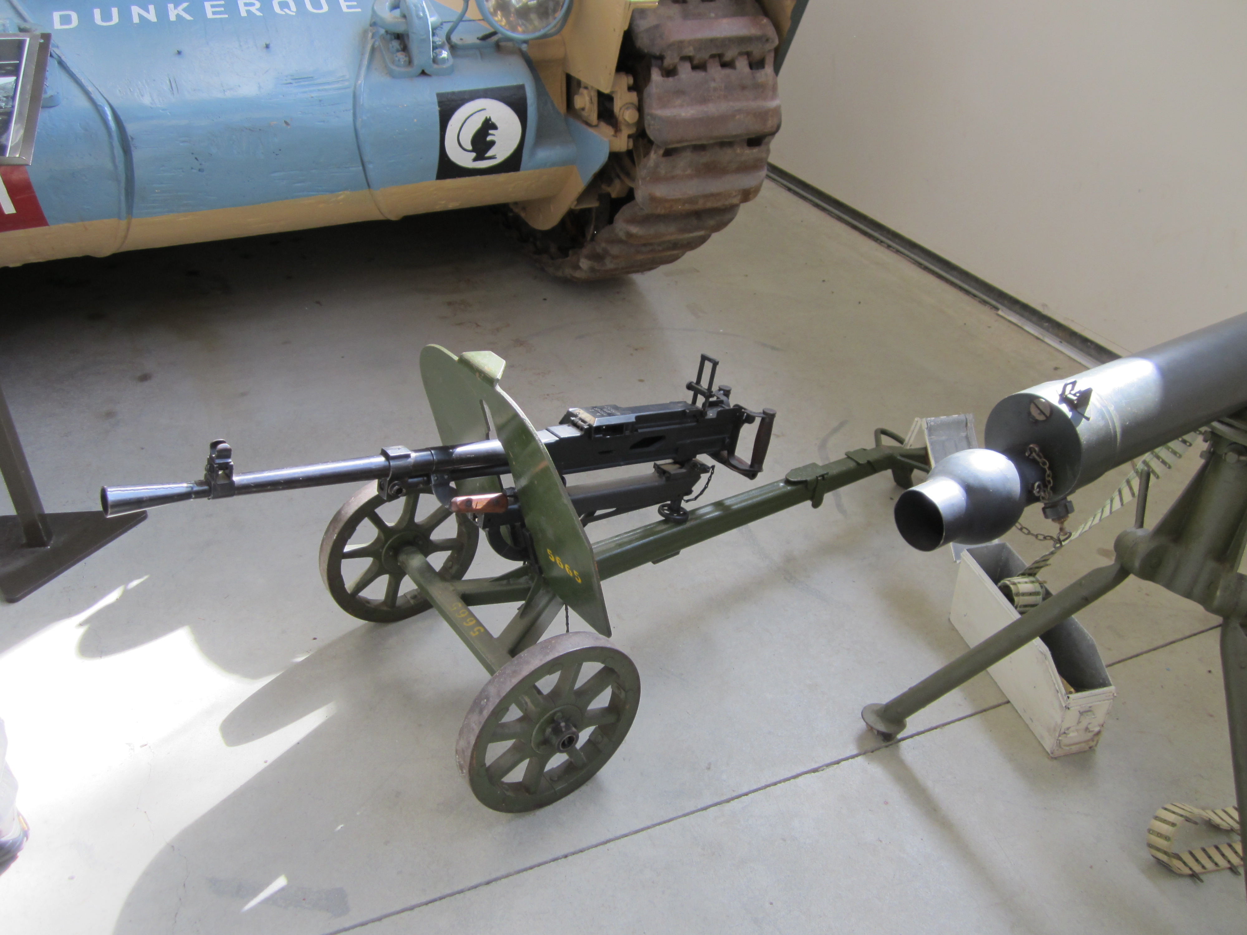 SG-43 Goryunov - World War II Wiki