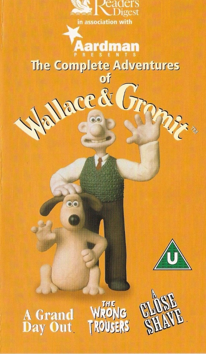 Opening to The Adventures of Wallace and Gromit 2003 VHS (UK Print) at ... Opening to The Adventures of Wallace and Gromit 2003 VHS (UK Print) at ...