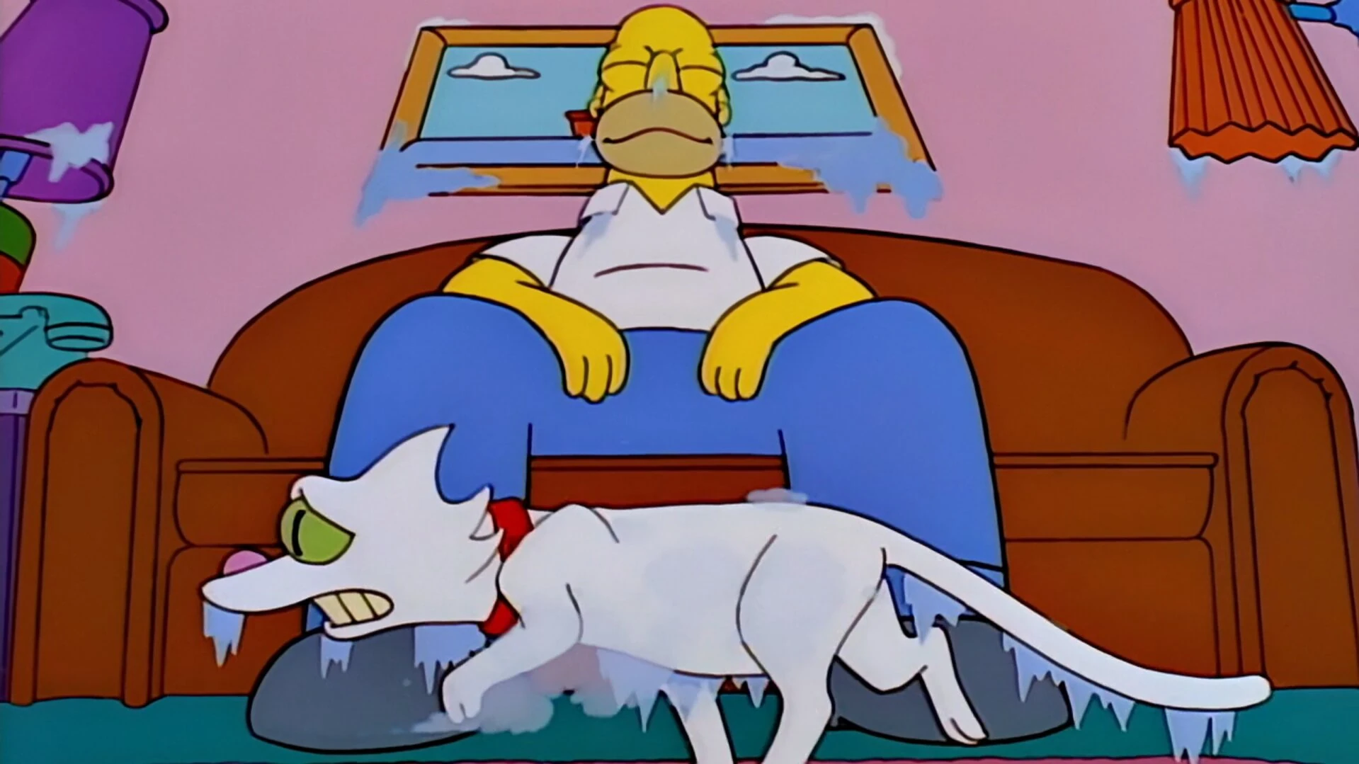 Snowball I - Simpsons Wiki