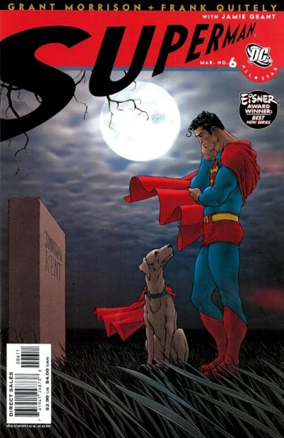 Best Covers Ever: All-Star Superman #12 : r/DCcomics