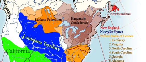 1750-1763 (The Haudenosaunee) - Alternative History