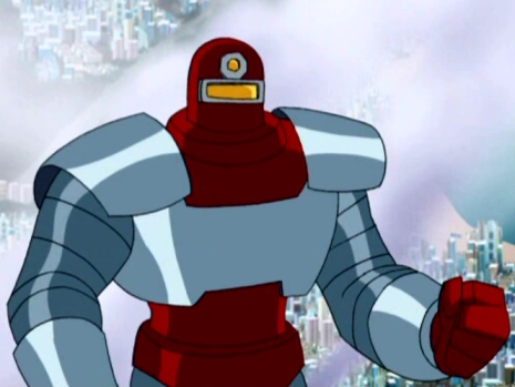 Rocket Red from Justice League Unlimite | Character falling, Dc comics ...