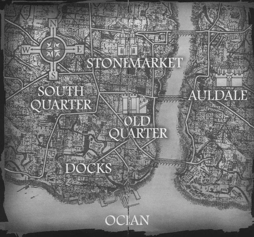 Image - TDS manual map.jpg - Thief: The Dark Wiki - Thief, Thief 2 ...