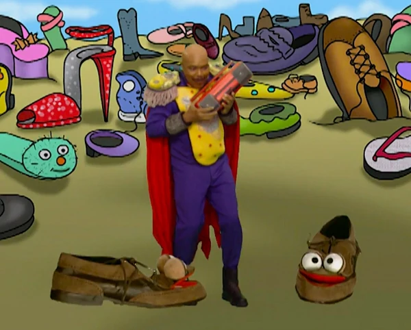 Trash Gordon - Muppet Wiki