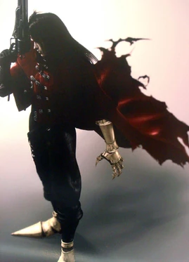 Final Fantasy VII Vincent's Guns Quiz - By GenesisRhapsodos