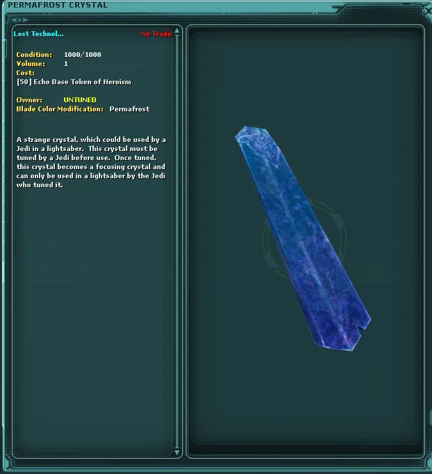 Wookieepedia:Comprehensive article nominations/Permafrost crystal ...