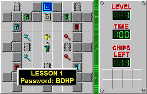 Chip’s Challenge | Tonwachara's Blog