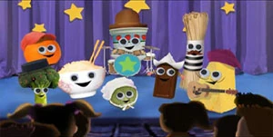 The Delicious Nutritious Band - Henson Digital Puppetry Wiki