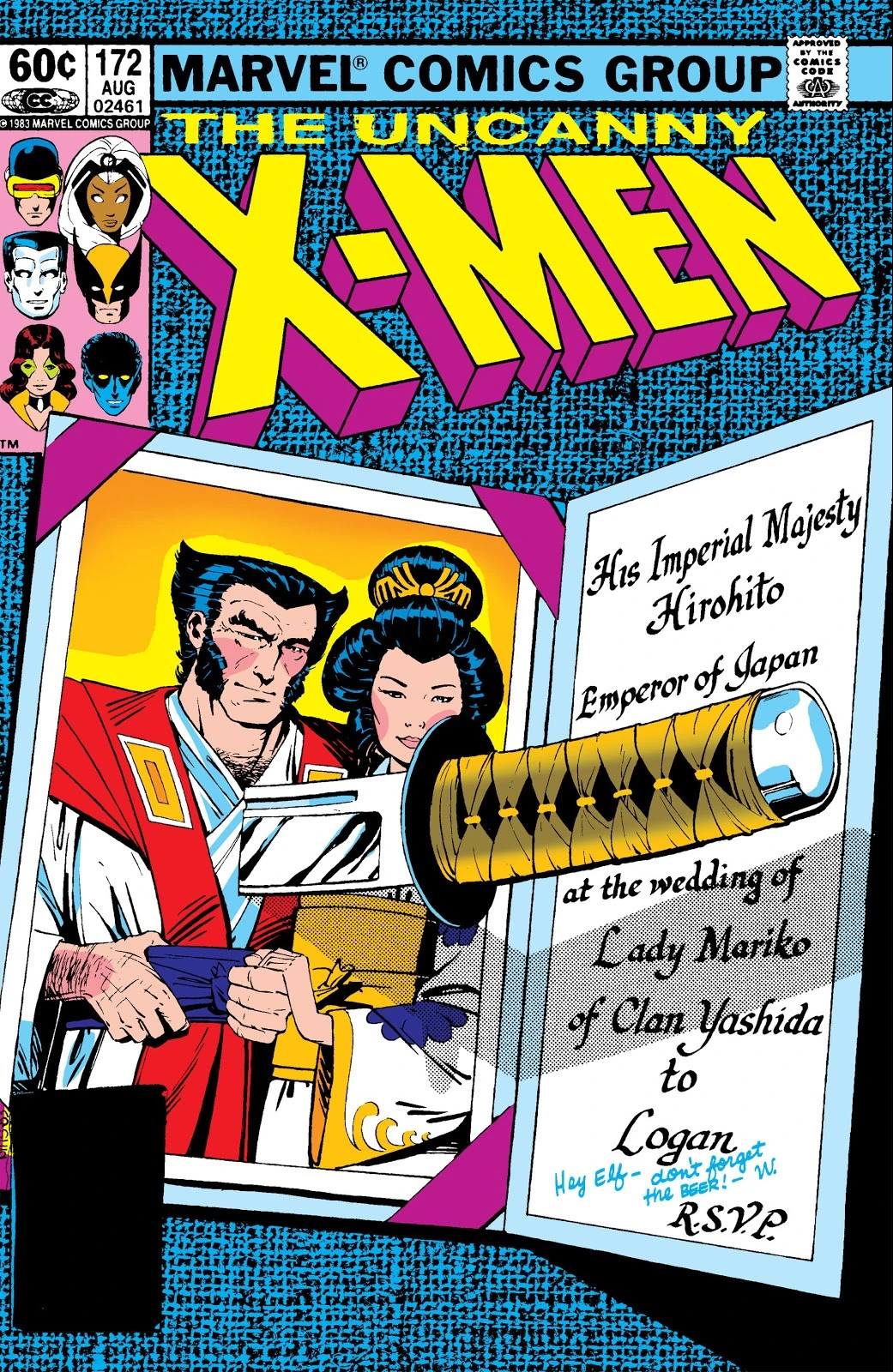 I have some opinions to offer about Uncanny X-Men #173. : r/comicbooks