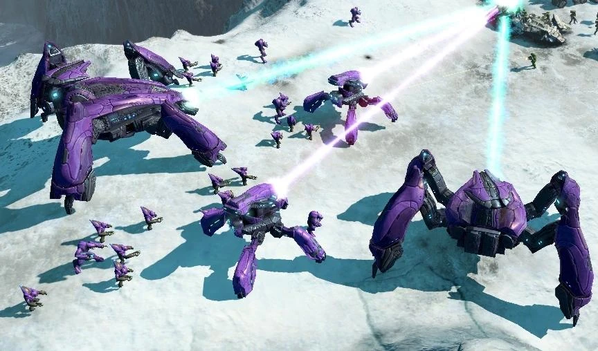 Combine Strider vs. Covenant Locust | SpaceBattles Forums