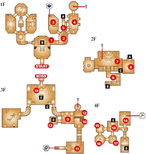 In Ocarina Of Time you enter the spirit temple through a lower door on ...