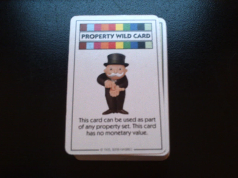 [百萬富翁．屌]Monopoly Deal 破產時Wild Card 點？ - 學術台 - 香港高登討論區