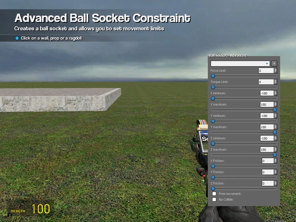 Just bought Garry's Mod. I can't seem to make the context menu open ...