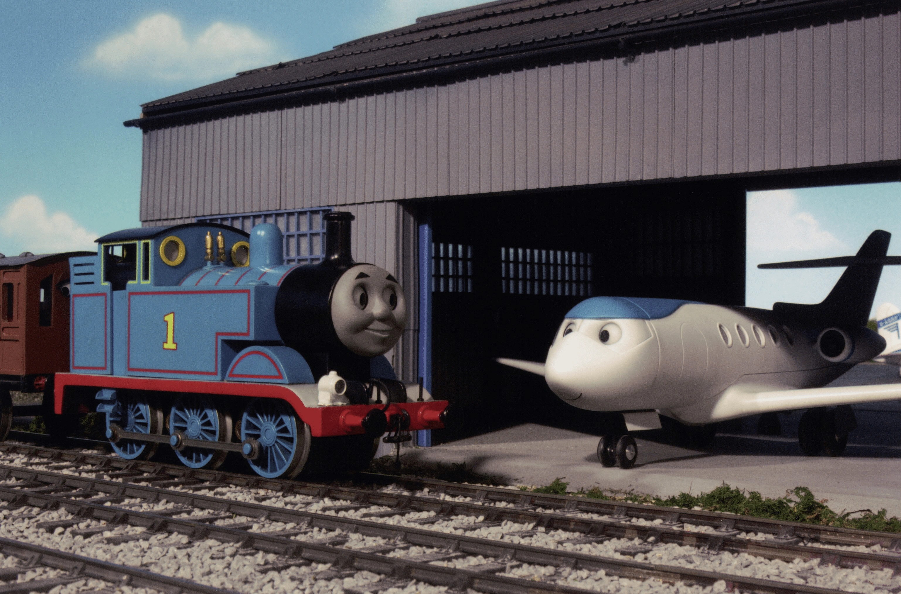 Thomas and the Jet Plane - Thomas the Tank Engine Wikia