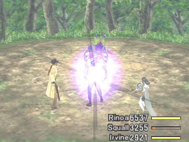 Games (probably RPGs) that have useful abnormal status effect spells ...