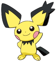 Pichu picoreja - WikiDex, la enciclopedia Pokémon