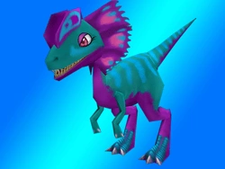 Dilopho - Fossil Fighters Wiki