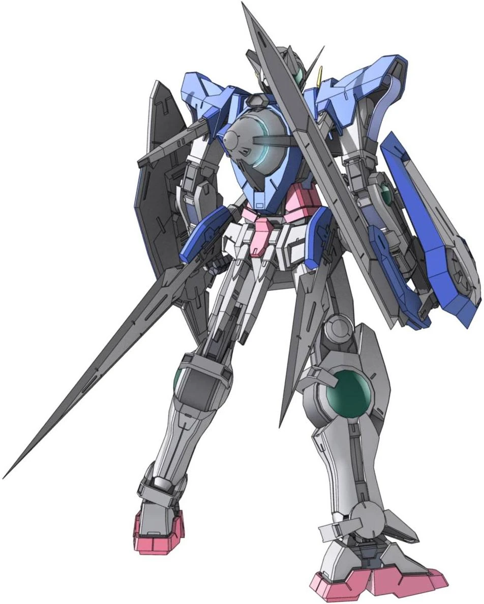 Image - GN-001 Gundam Exia Rear.jpg - Gundam Wiki
