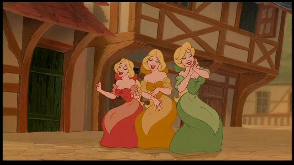 Is a Gaston character actor ever wandering around Disneyland? : r/disney