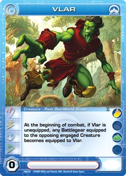 Vlar - Chaotiki, the Chaotic wiki - Chaotic cards, characters, attacks ...