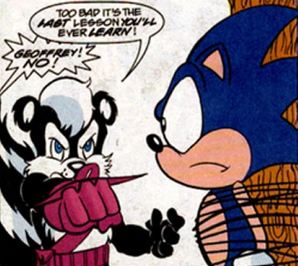 Fuck Yeah, Geoffrey St. John!