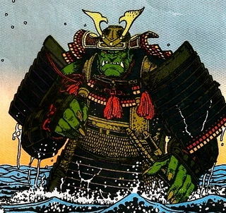 Gekido Jin | Godzilla, Kaiju, Samurai gear